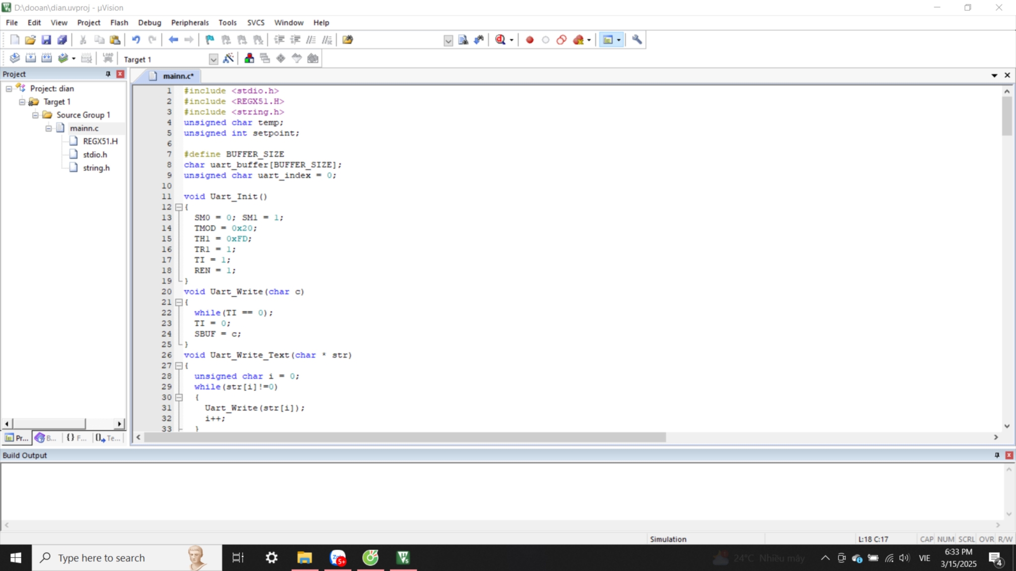 Tải Keil C 5 Full Key Vi Điều Khiển 8051 hướng dẫn chi tiết